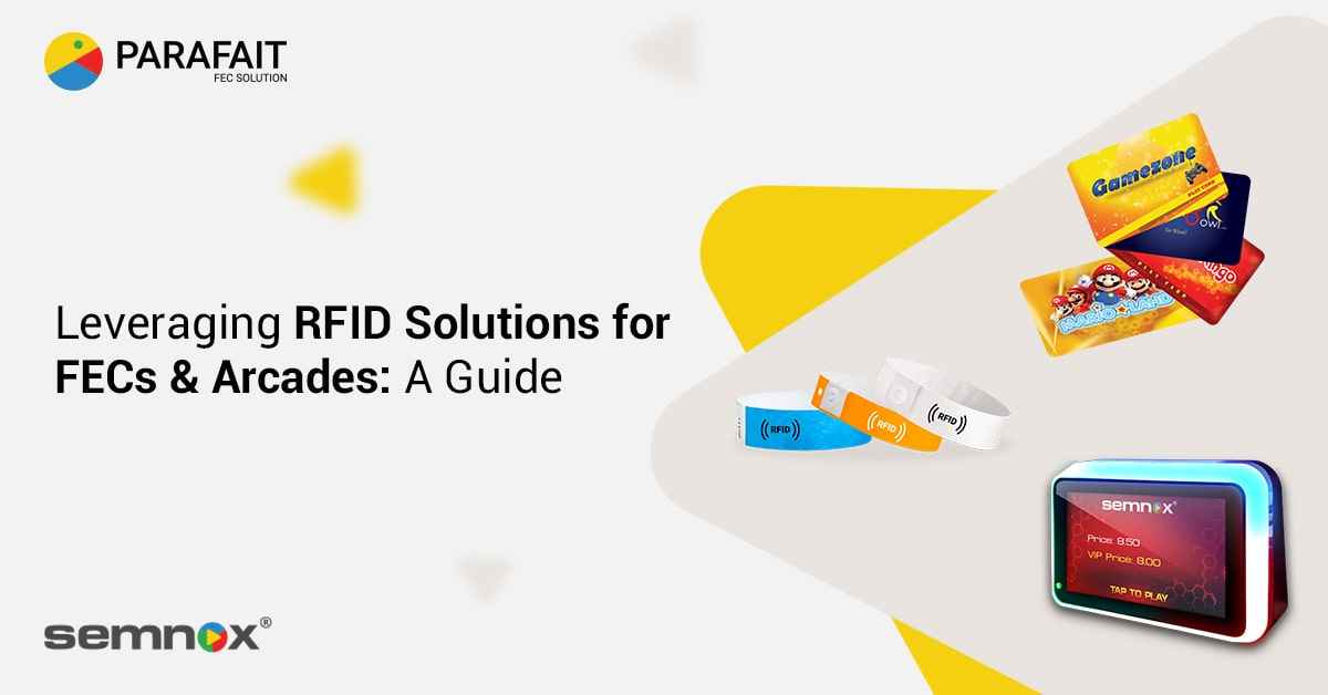 Arcade & FEC Management System | Semnox