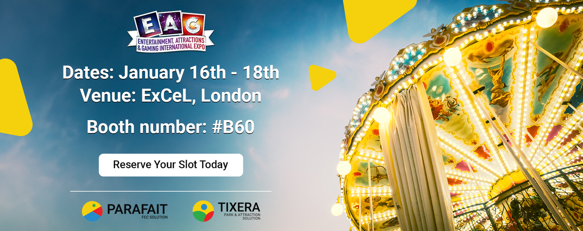 Semnox | EAG Expo London 2024 | London, UK