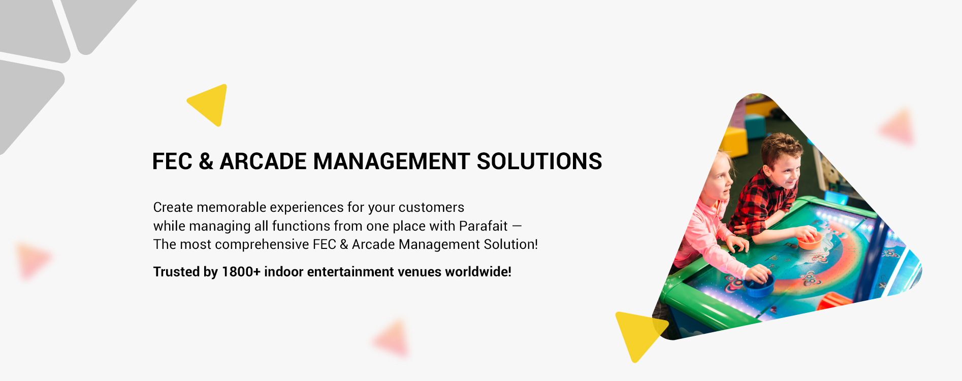 Arcade & FEC Management System | Semnox