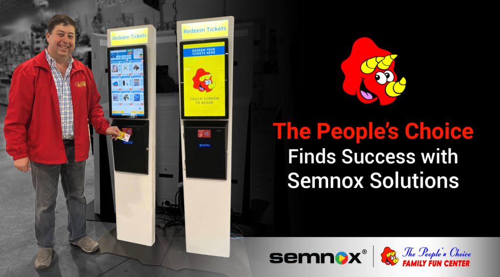 The People’s Choice Finds Success with Semnox Solutions - Parafait