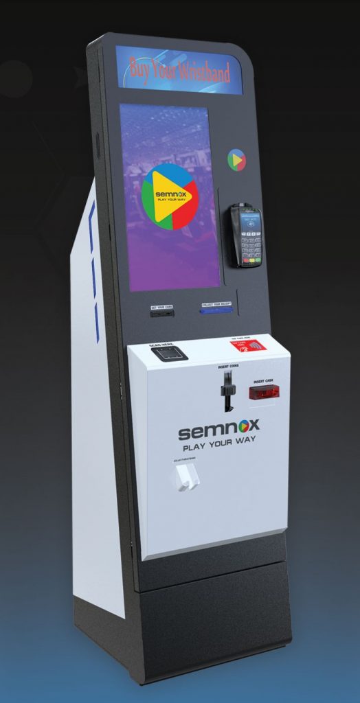 5 Reasons to choose Kiosks for Arcades / FEC kiosks | Parafait