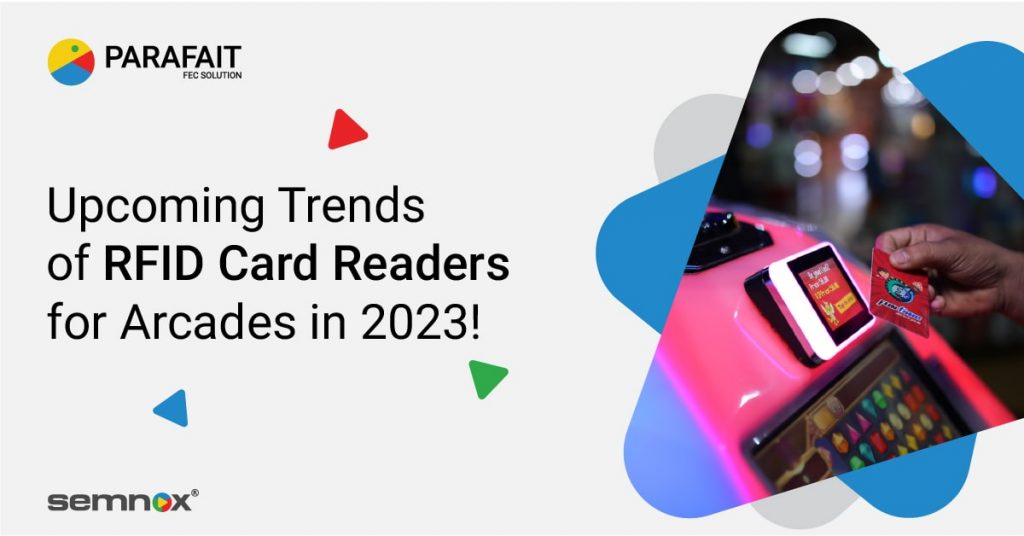 Upcoming Trends of RFID Card Readers for Arcades in 2023! - Parafait