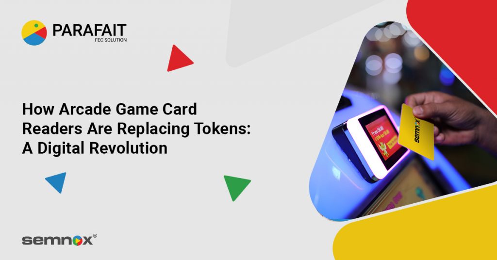 Arcade Game Card Readers: Replacing Tokens in a Digital Shift
